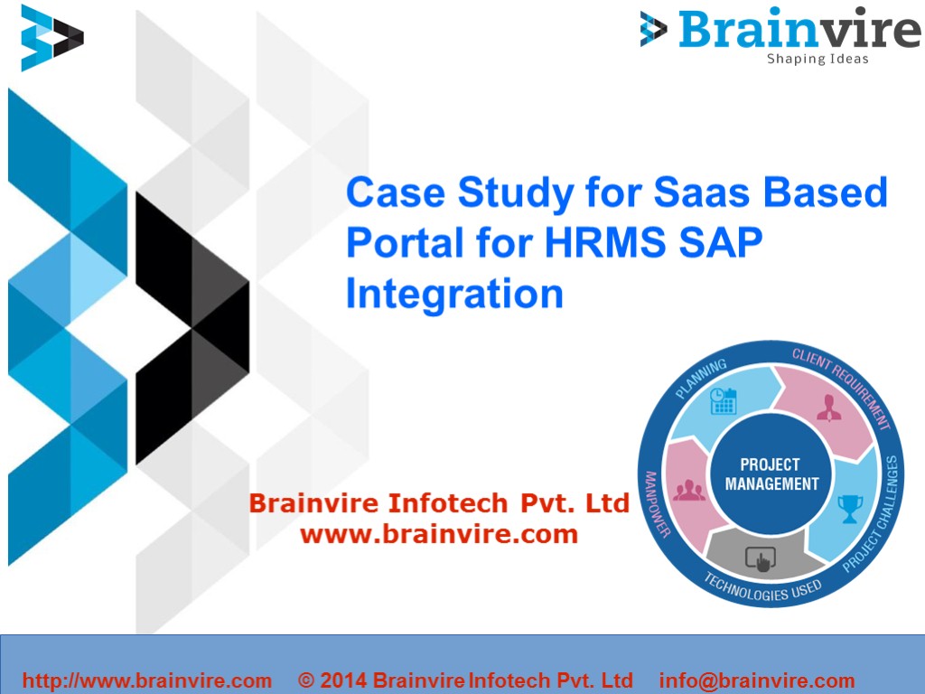 Case Study for Saas Based Portal for HRMS
